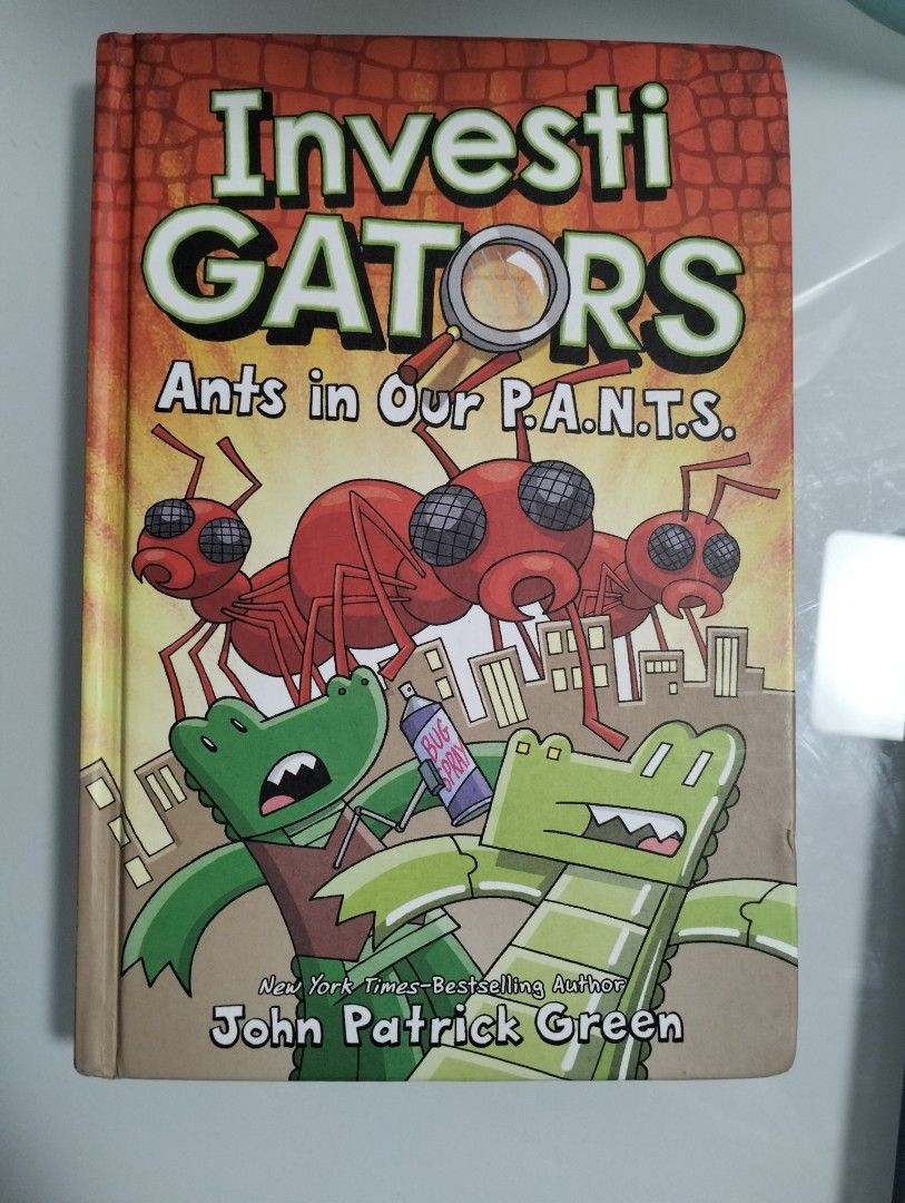 Investi GATORS, Hobbies & Toys, Books & Magazines, Children's Books on ...