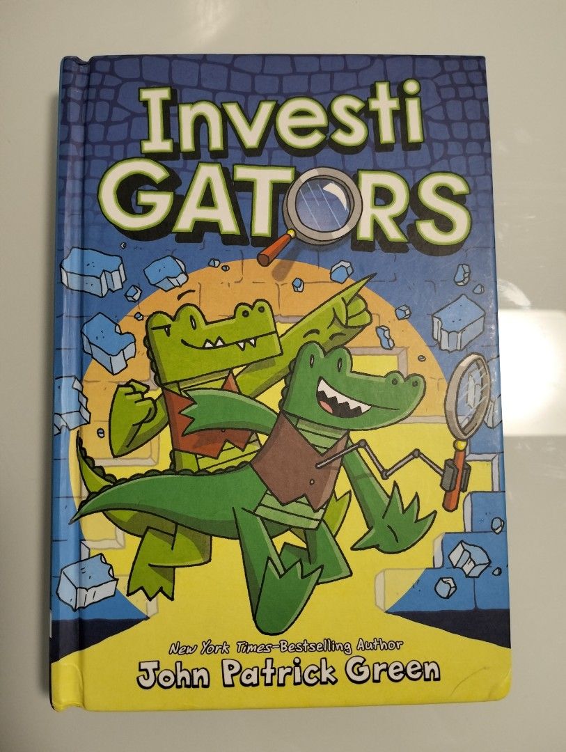 Investi GATORS, Hobbies & Toys, Books & Magazines, Children's Books on ...