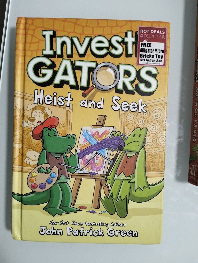 Investi GATORS, Hobbies & Toys, Books & Magazines, Children's Books on ...