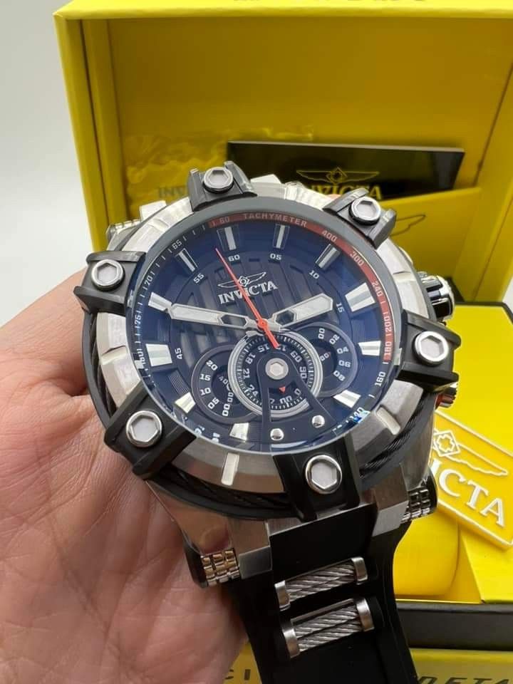 Invicta bolt, Men's Fashion, Watches & Accessories, Watches on Carousell