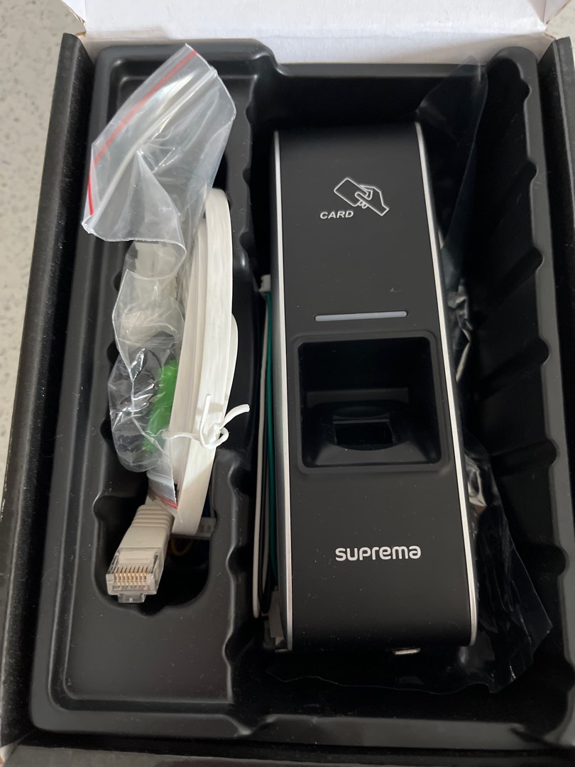 IP Fingerprint Access Control, Furniture & Home Living, Security ...