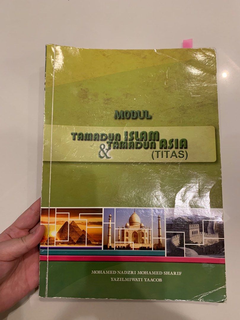 Buku IPG: MPU3052 TITAS, Hobbies & Toys, Books & Magazines, Textbooks ...