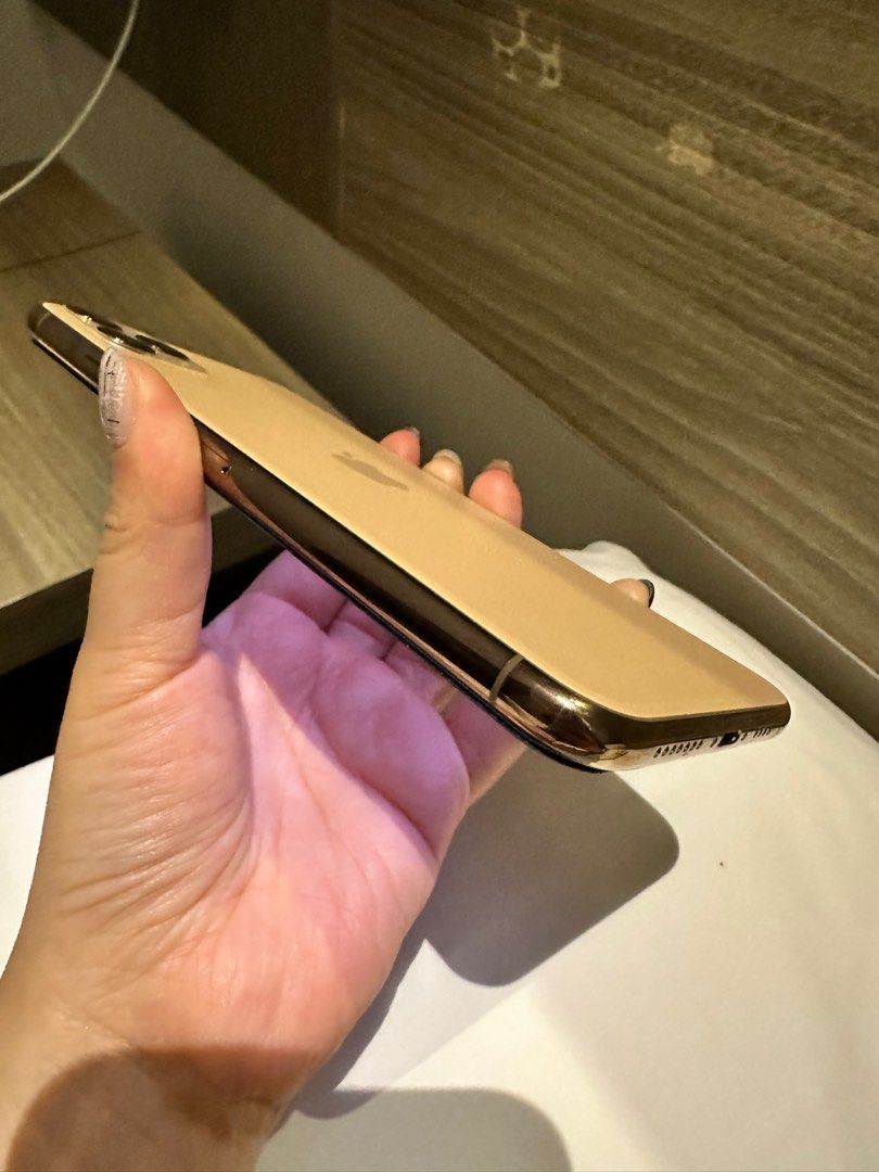 IPhone 11 Pro Max Gold 64gb Dual Sim (HK version), Mobile Phones ...