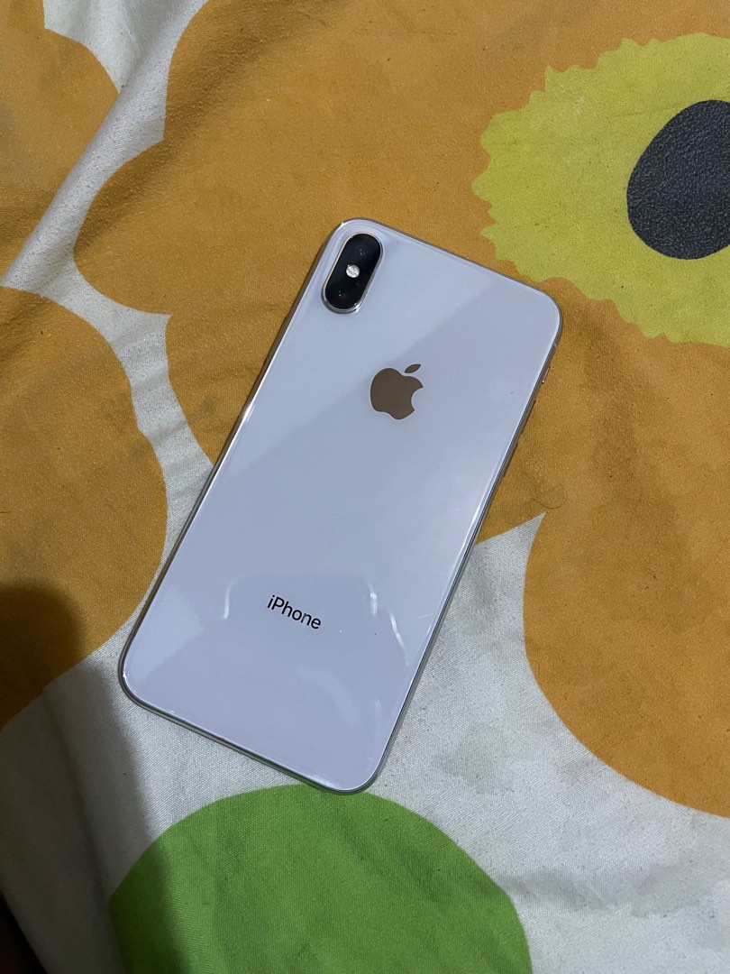 iPhone X 64GB WHITE Factory Unlocked, Mobile Phones & Gadgets, Mobile ...