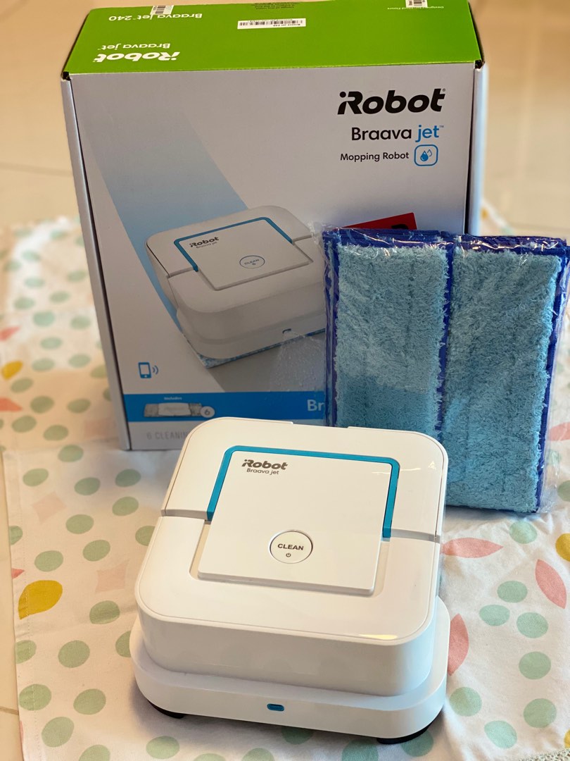 iRobot Braava Jet Mop, TV & Home Appliances, Other Home Appliances on ...