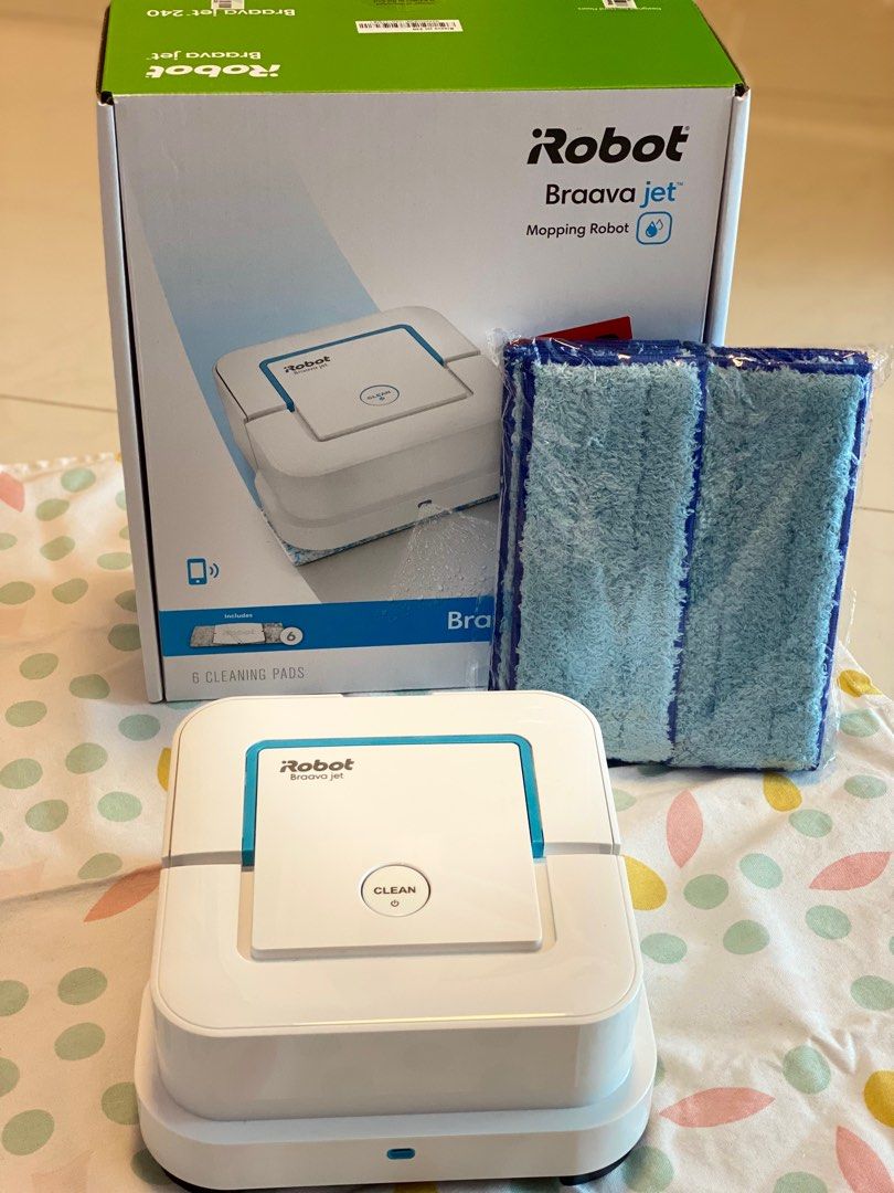 iRobot Braava Jet Mop, TV & Home Appliances, Other Home Appliances on ...