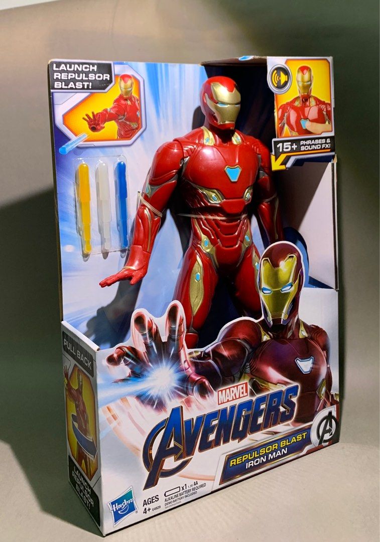 Iron Man Action Figure with sound , Hobbies & Toys, Toys & Games on ...