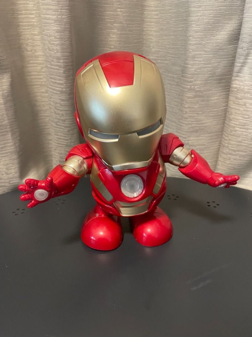 Iron Man Dance Robot Toy Action Figure, Hobbies & Toys, Toys & Games on ...