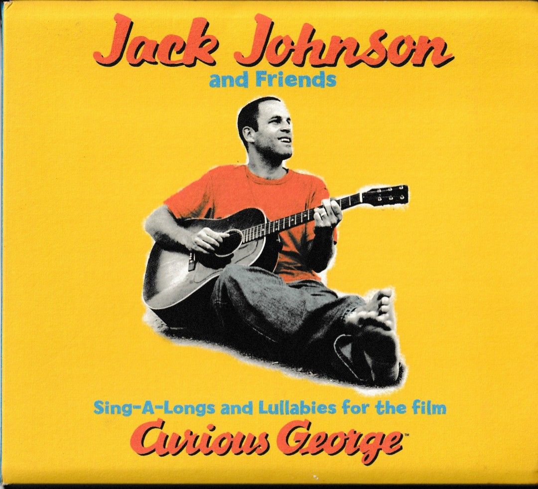 Jack Johnson Curious George CD, Hobbies & Toys, Music & Media, CDs ...