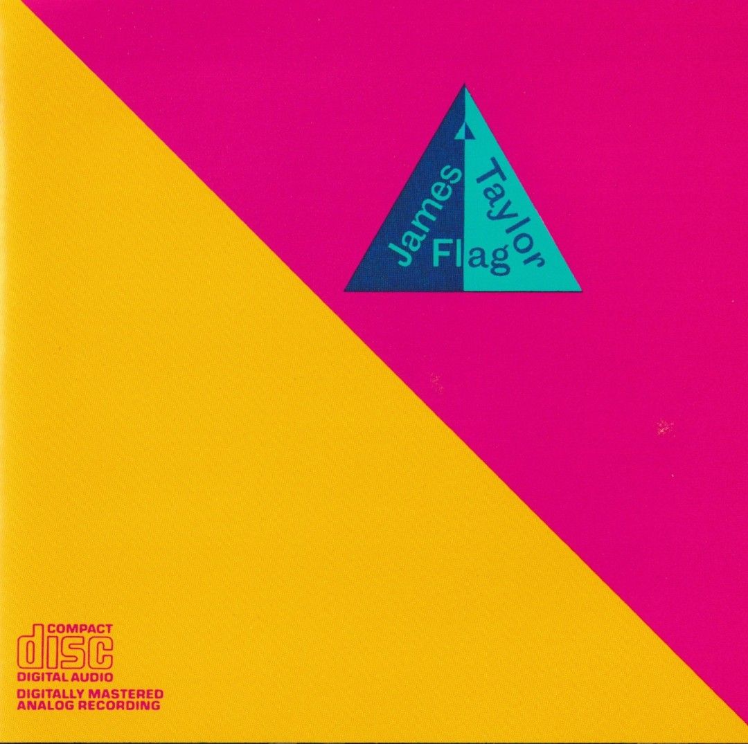 James Taylor Flag CD - Just one of 14 separate JT albums I'm offering ...