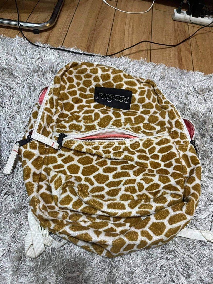 Jansport Reversible Backpack, Women's Fashion, Bags & Wallets ...