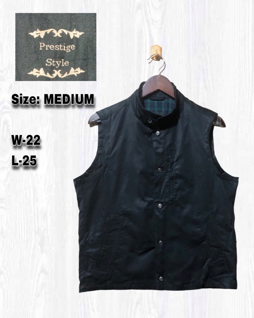Japan Brand Denim Vest, Men's Fashion, Tops & Sets, Vests on Carousell
