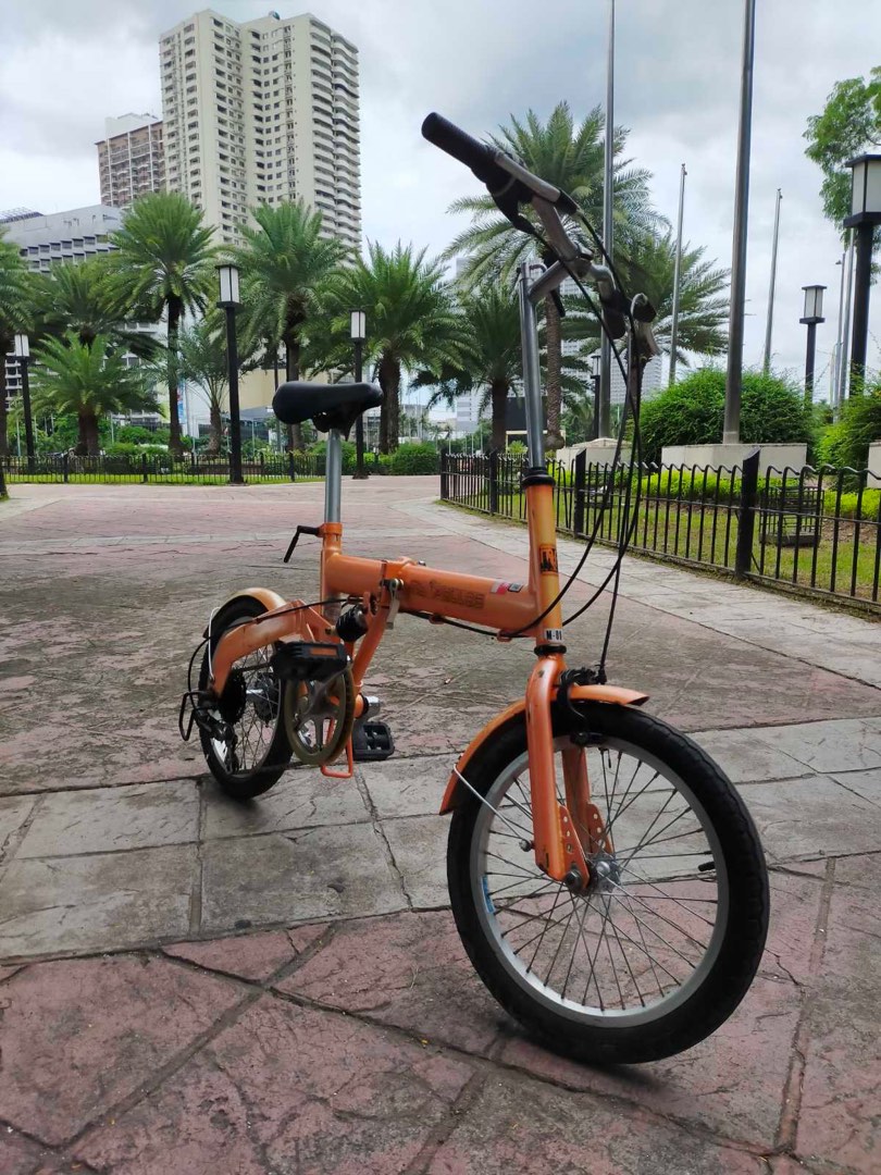 Japan Folding Bike, Sports Equipment, Bicycles & Parts, Bicycles on ...