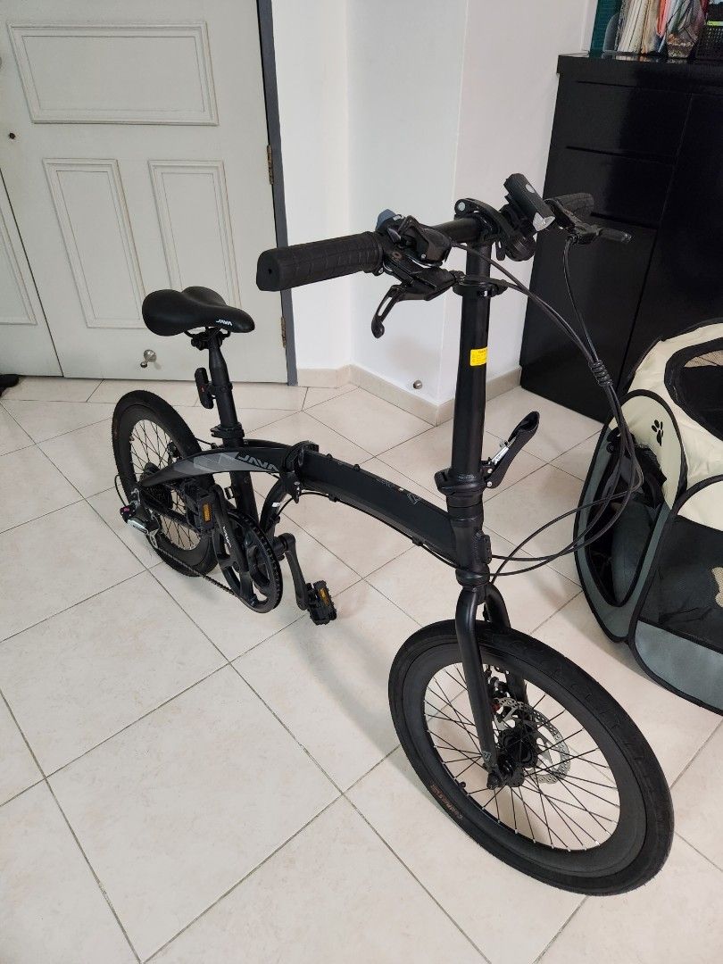 Java Zelo V2 Foldable Bicycle, Sports Equipment, Bicycles & Parts ...