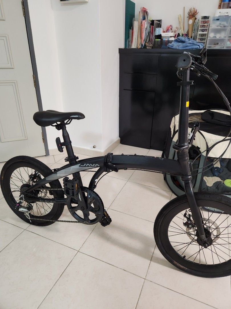 Java Zelo V2 Foldable Bicycle, Sports Equipment, Bicycles & Parts ...