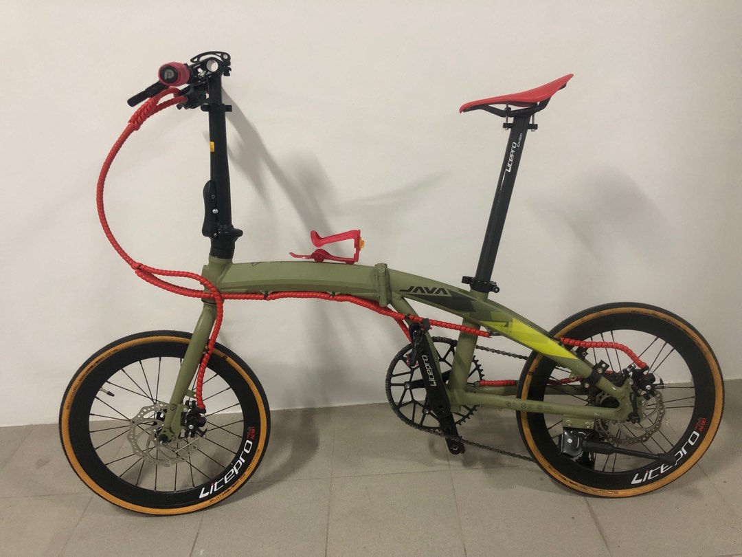 Jave Zelo V2 Upgraded, Sports Equipment, Bicycles & Parts, Bicycles on ...