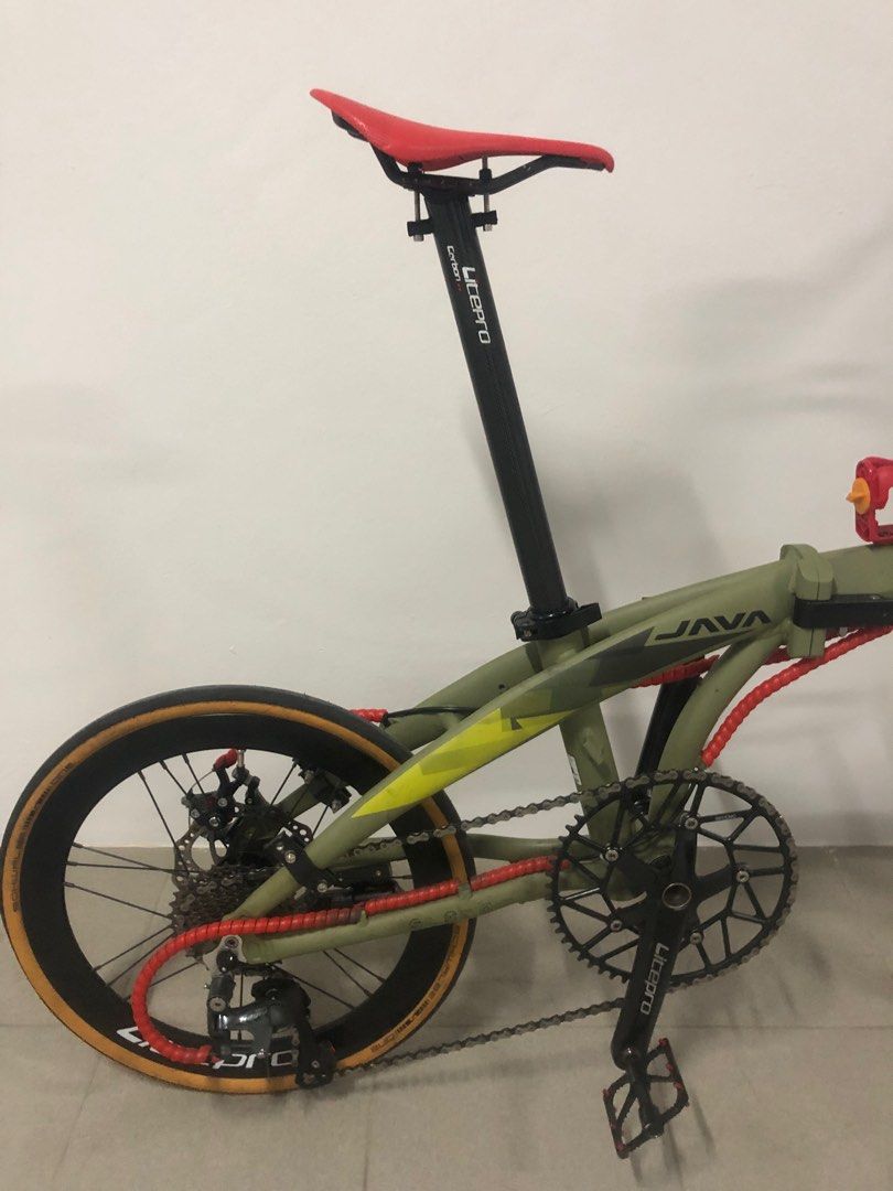 Jave Zelo V2 Upgraded, Sports Equipment, Bicycles & Parts, Bicycles on ...