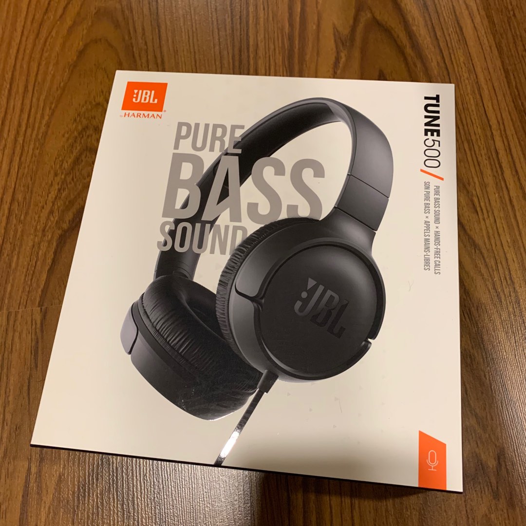 JBL Tune500 Headphones, Audio, Headphones & Headsets on Carousell