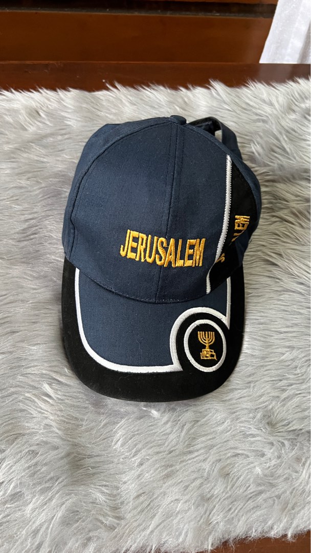 Jerusalem Souvenir Cap, Men's Fashion, Watches & Accessories, Caps ...