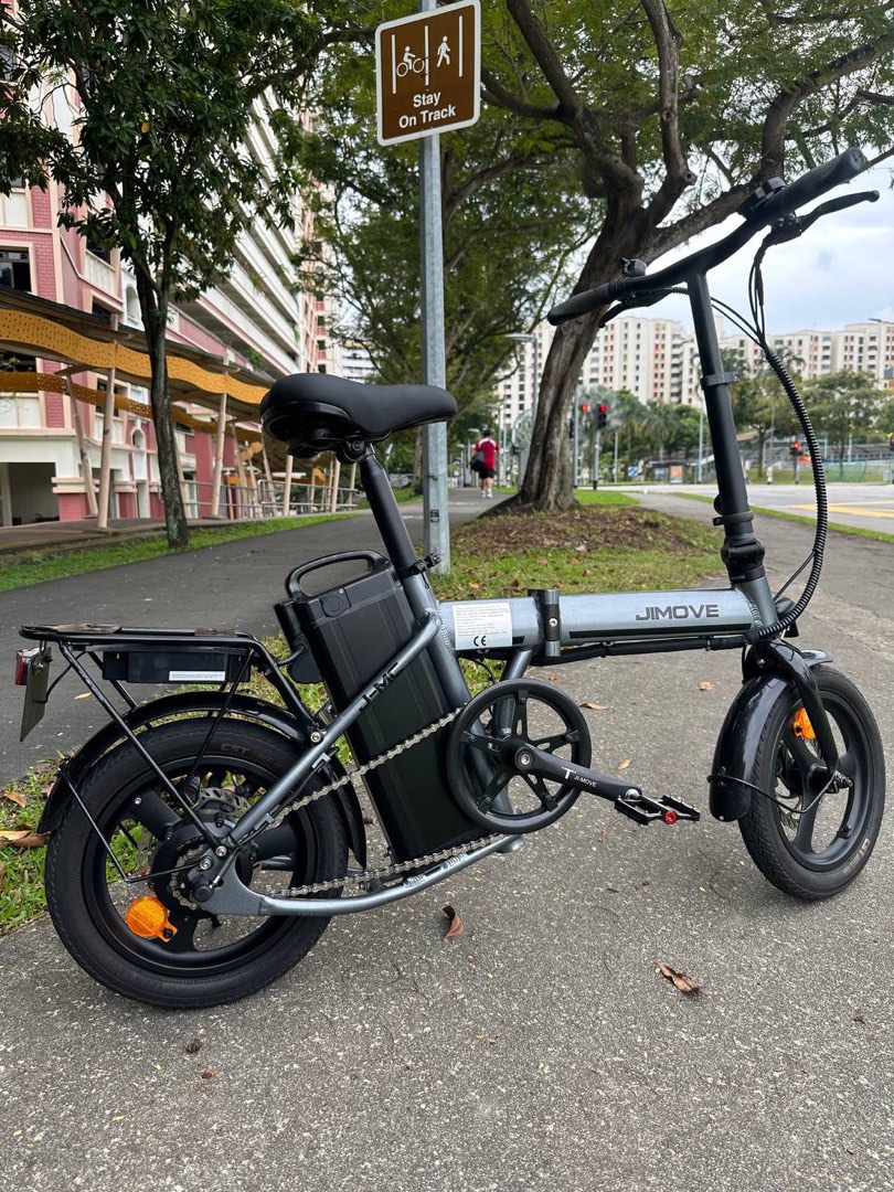 Ji-move MC 36V21AH, Sports Equipment, PMDs, E-Scooters & E-Bikes, E ...