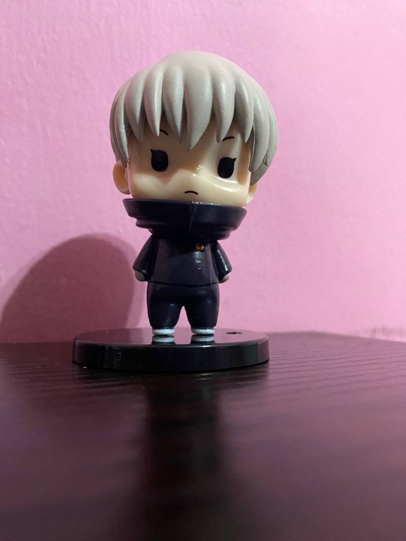 JJK Jujutsu Kaisen Inumaki Nobara Gacha Figurine, Hobbies & Toys ...