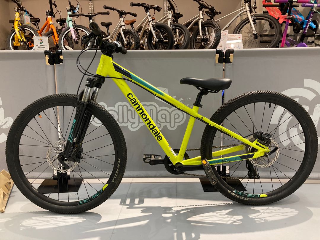 Jollymap觀塘店 - Cannondale 24 inch 8-speed Mountain Kids Bike(K2029), 運動產品, 單車及配件, 單車 - Carousell