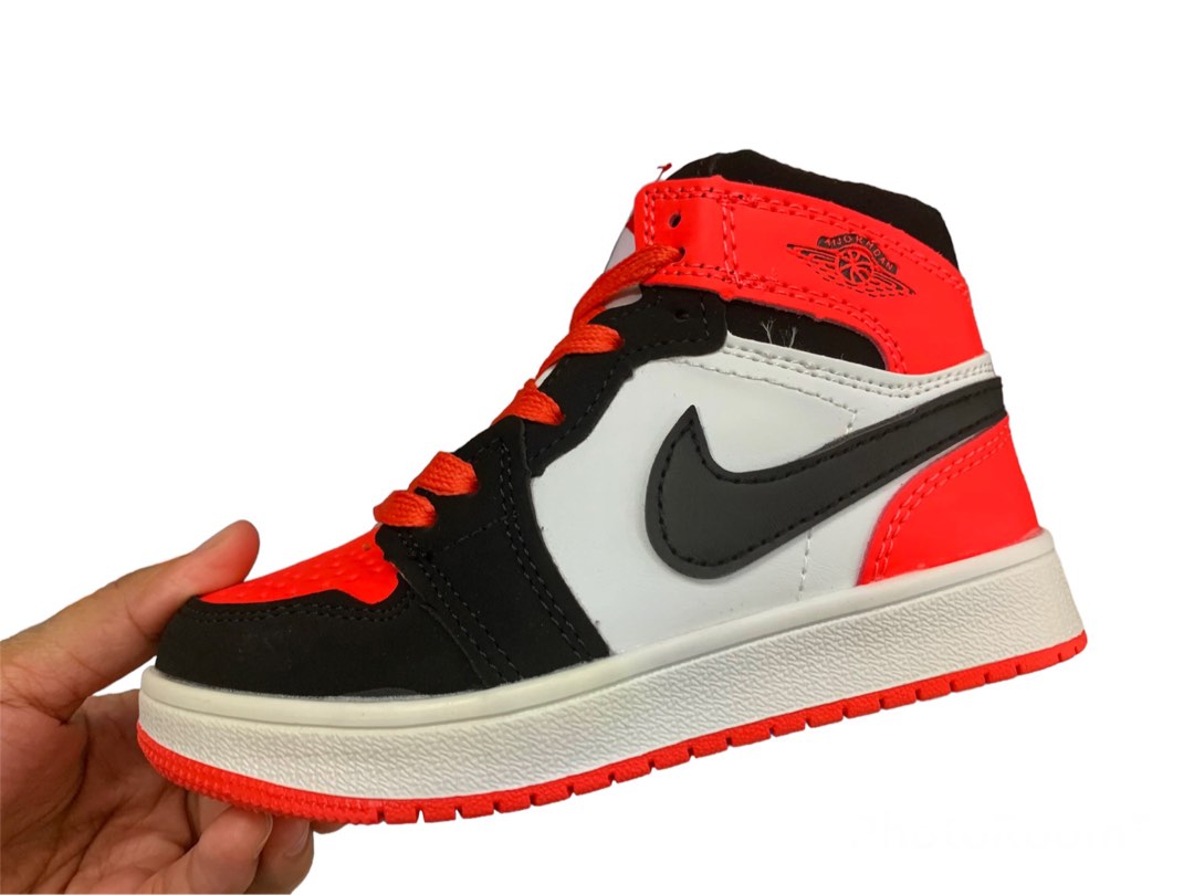 JORDAN 1 HIGH CUT (for kids), Men's Fashion, Footwear, Casual Shoes on ...