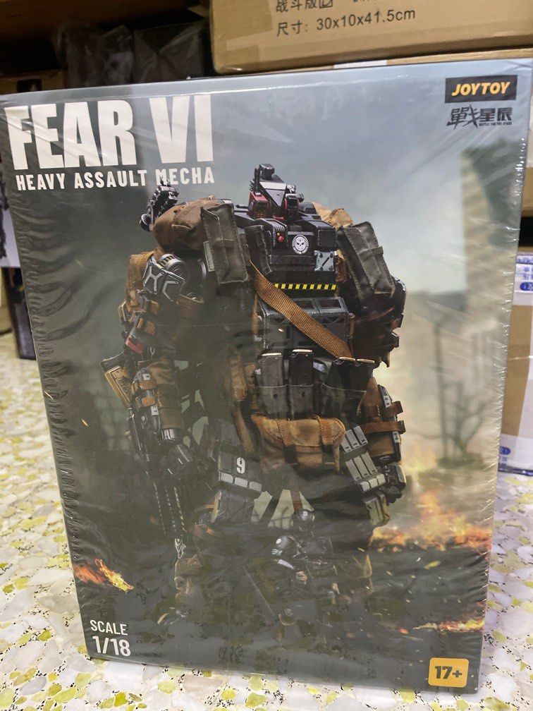 Joytoy fear 6 heavy assault Mecha 1/18, Hobbies & Toys, Toys & Games on ...