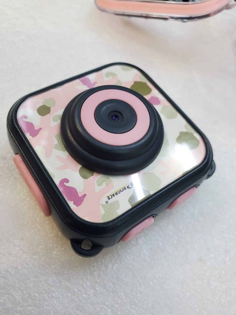 PROGRACE Kids Digital Action Camera 1080 HD Kids Child Camera Girls Toy ...