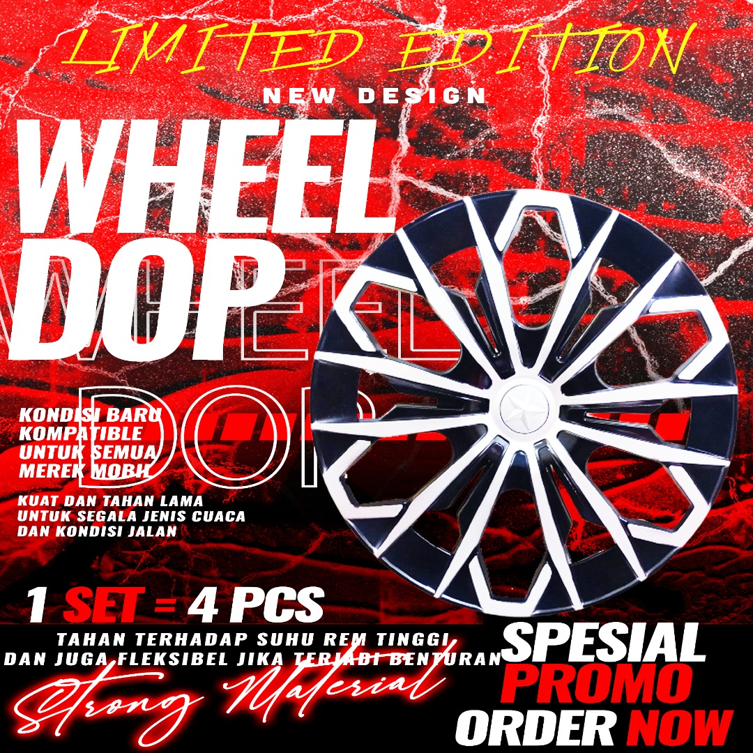 Jual Wheel Dop atau Dop Velg Mobil dengan Harga Terbaik & Termurah Cuma ...