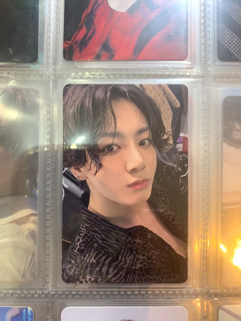 Jungkook MOTS ON:E DVD Photocard PC / Map of the Soul, Hobbies & Toys, Memorabilia ...