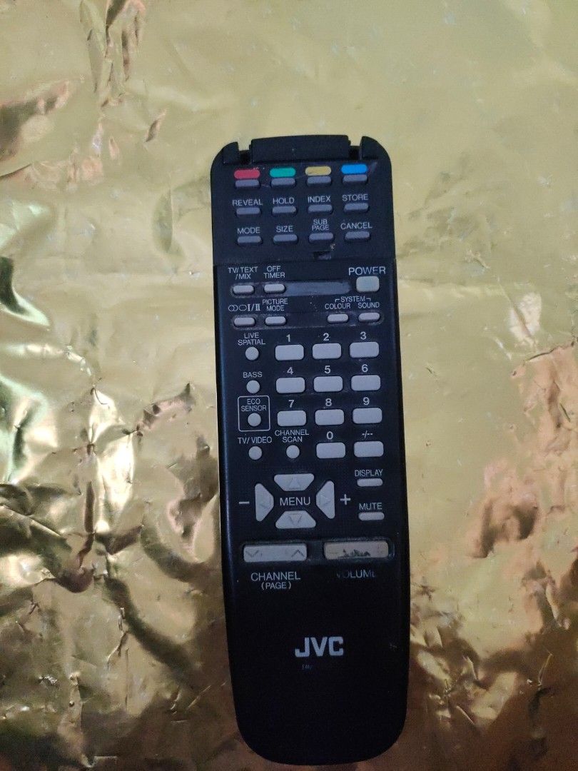 JVC TV REMOTE, TV & Home Appliances, TV & Entertainment, TV Parts ...