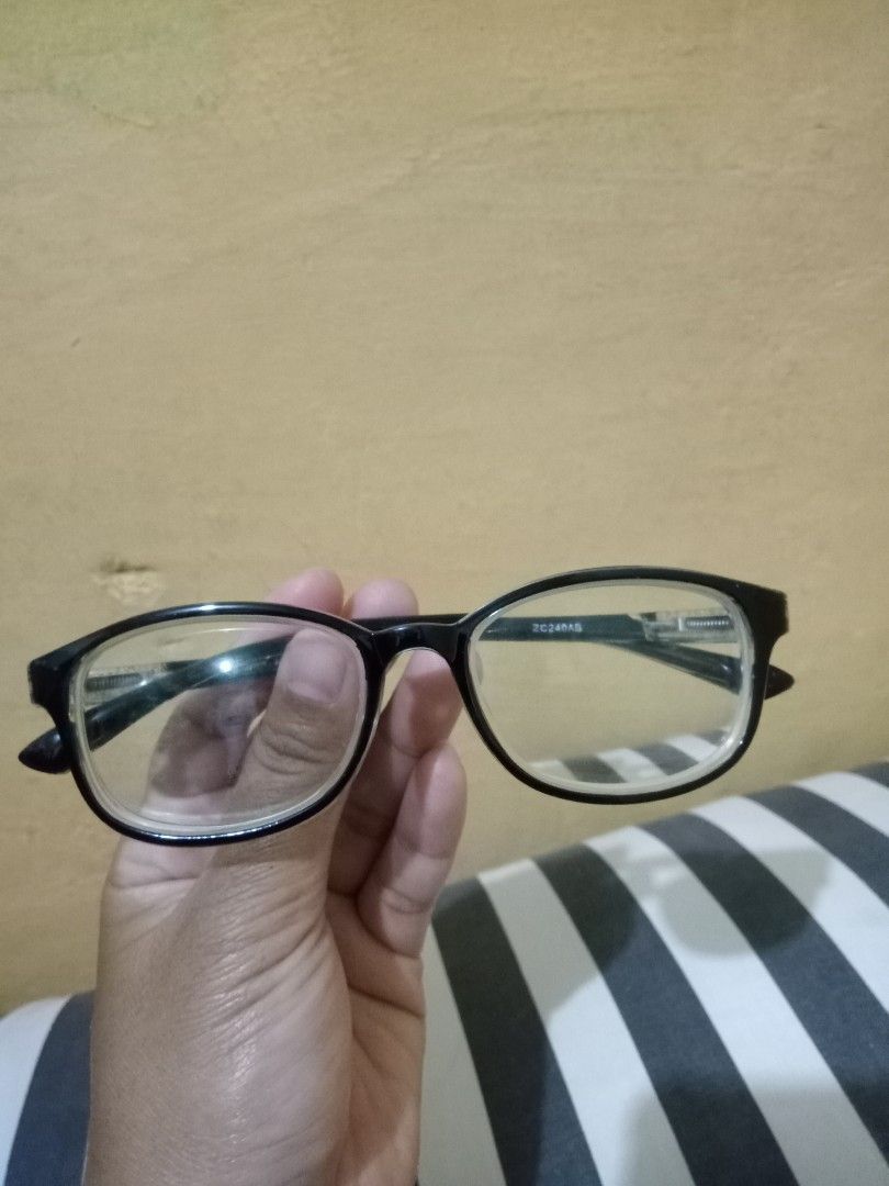 Kacamata baca plus RB space made in china, Fesyen Pria, Aksesoris ...