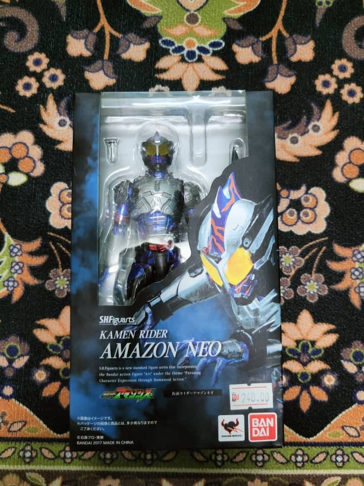 KAMEN RIDER AMAZON NEO, Hobbies & Toys, Toys & Games on Carousell