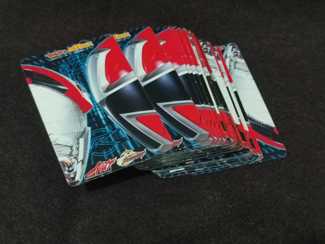 Kamen Rider Japan Character Playing Cards / Baraha, Hobbies & Toys ...