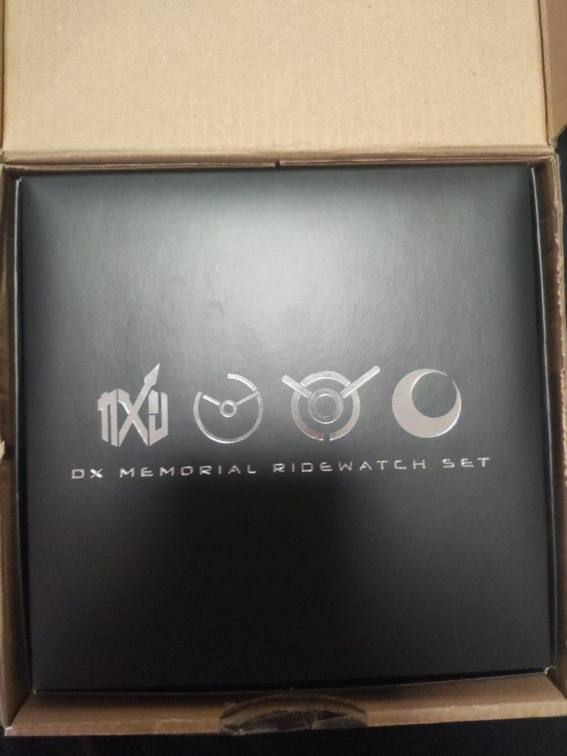 Kamen rider zio memorial rider watch set, Hobbies & Toys, Toys & Games ...