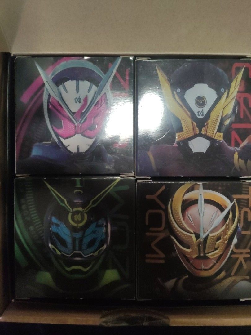 Kamen rider zio memorial rider watch set, Hobbies & Toys, Toys & Games ...