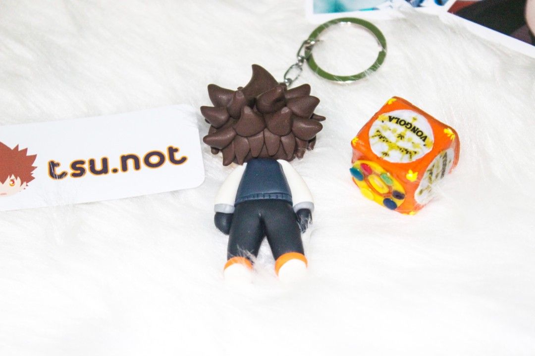 Katekyo Hitman Reborn Tsuna set, Hobbies & Toys, Toys & Games on Carousell