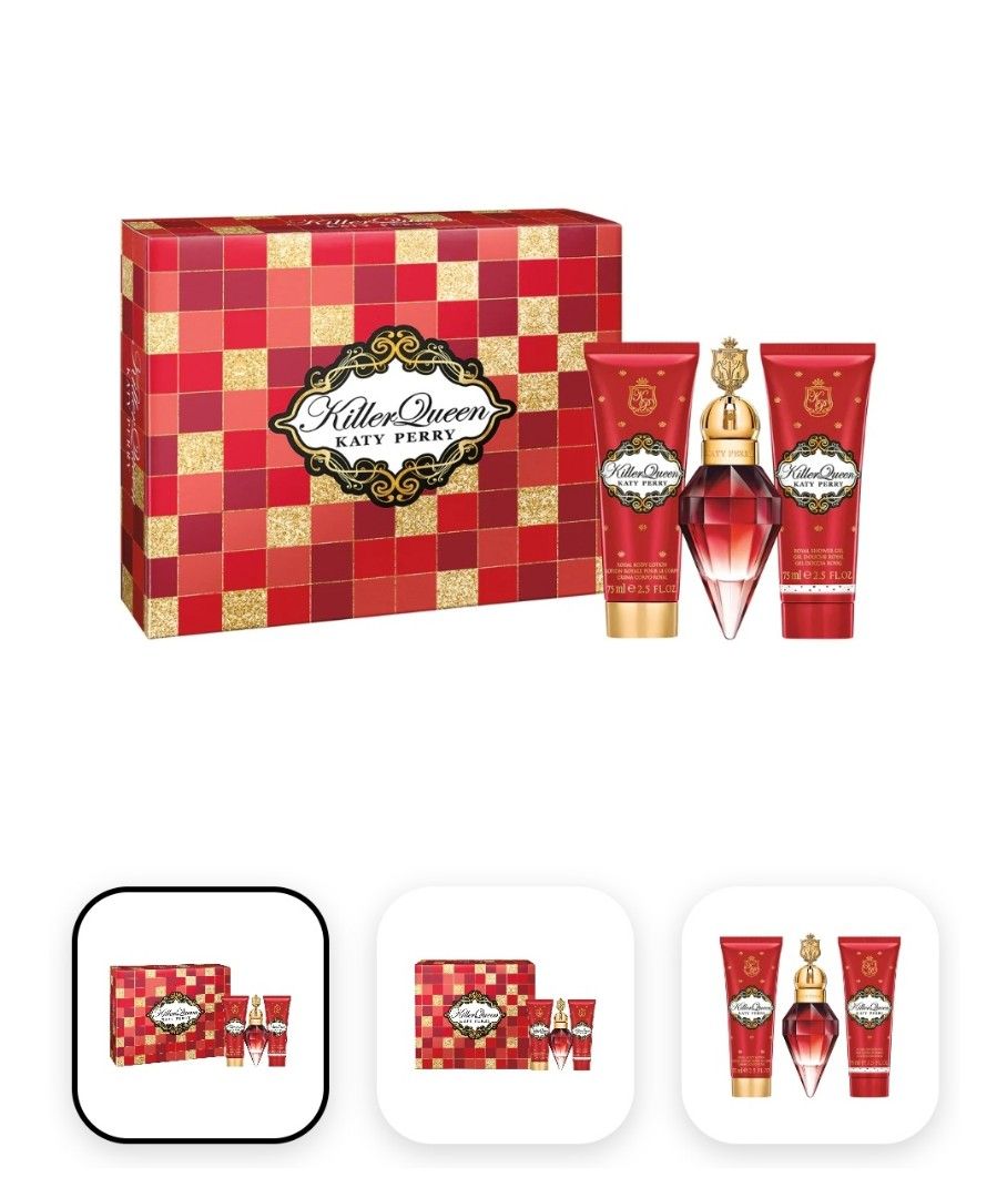 KATY PERRY KILLER QUEEN GIFT SET, Beauty & Personal Care, Fragrance ...