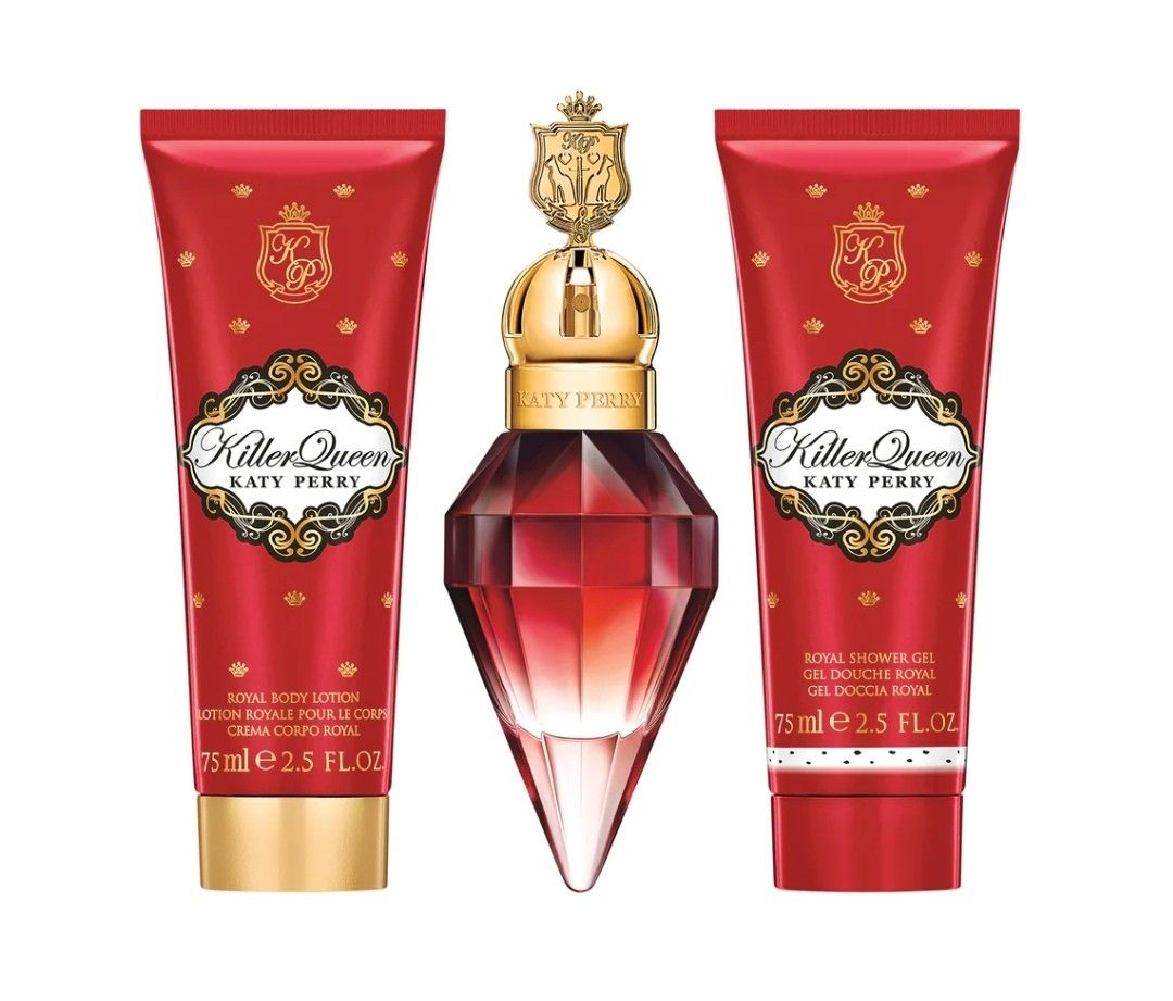 KATY PERRY KILLER QUEEN GIFT SET, Beauty & Personal Care, Fragrance ...