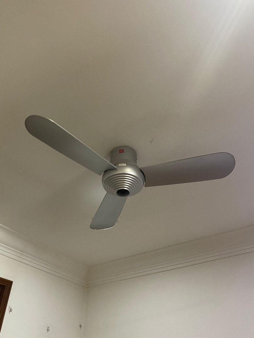 KDK 3 blade ceiling fan, Furniture & Home Living, Lighting & Fans, Fans ...