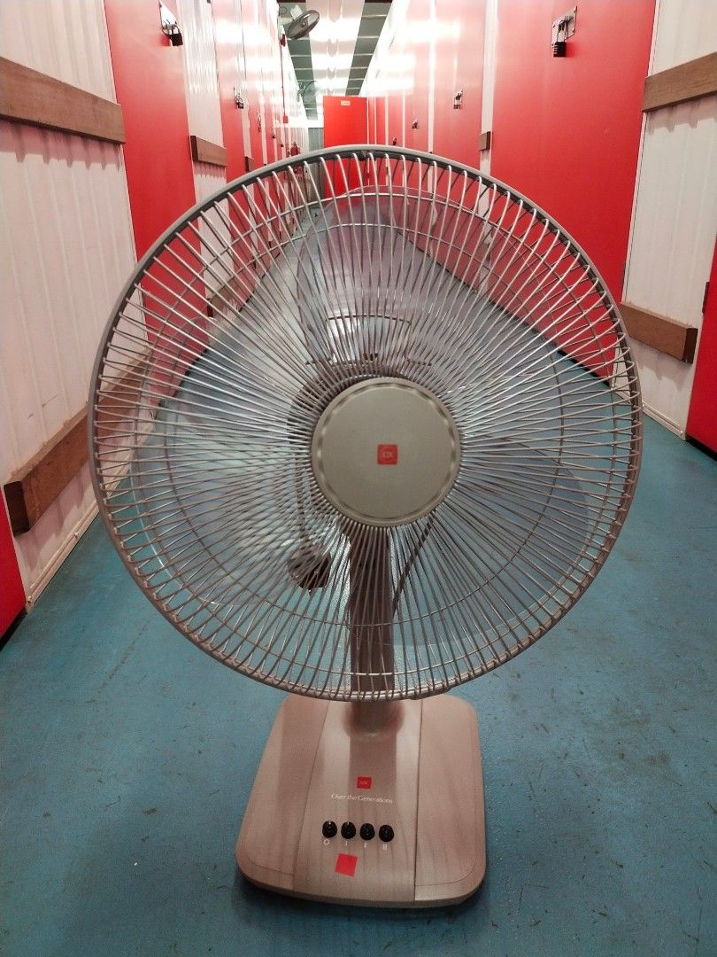 KDK Table Fan, Furniture & Home Living, Lighting & Fans, Fans on Carousell
