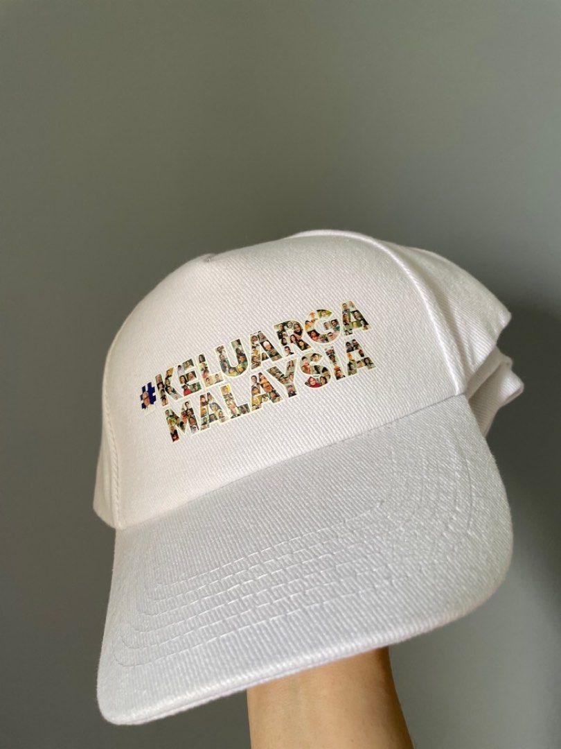 KELUARGA MALAYSIA CAP, Men's Fashion, Watches & Accessories, Cap & Hats ...