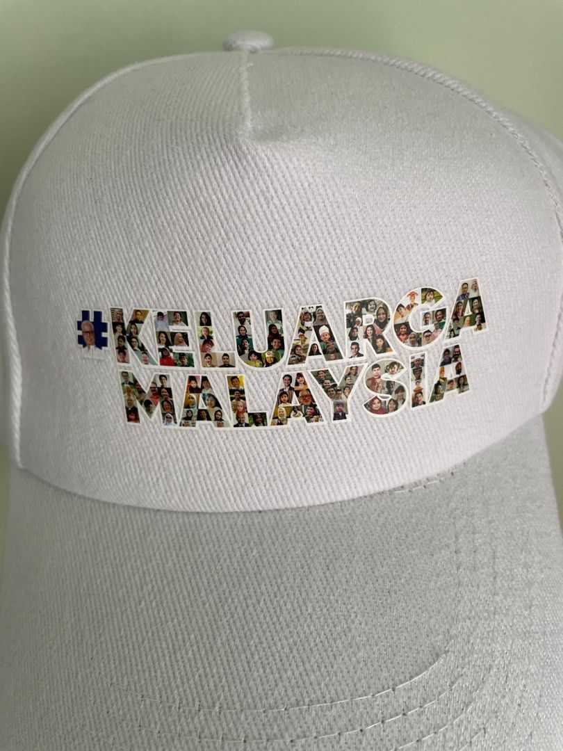 KELUARGA MALAYSIA CAP, Men's Fashion, Watches & Accessories, Cap & Hats ...