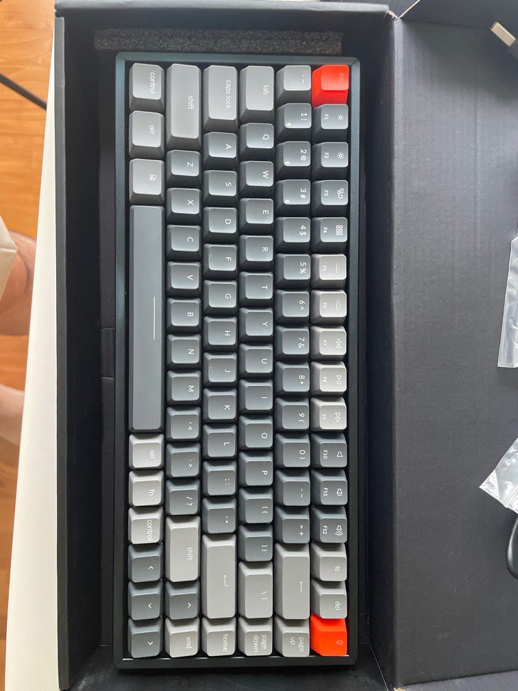 Keychron K2 V1 Metal RGB Blue Gateron, Computers & Tech, Parts ...