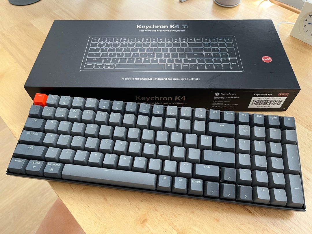 Keychron K4 V2, Computers & Tech, Parts & Accessories, Computer ...
