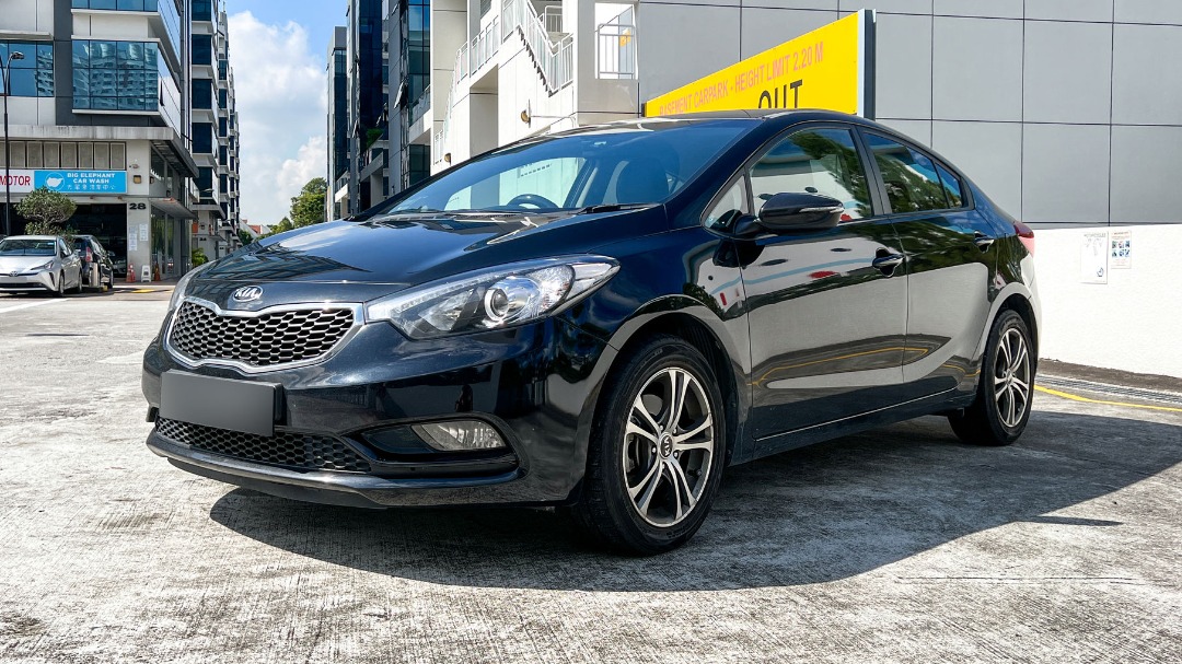 Kia Cerato 1.6 EX (A), Cars, Used Cars on Carousell