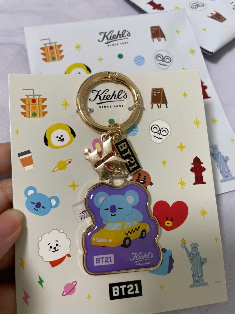Kiehls BT21 Koya RJ, Hobbies & Toys, Memorabilia & Collectibles, K-Wave on Carousell