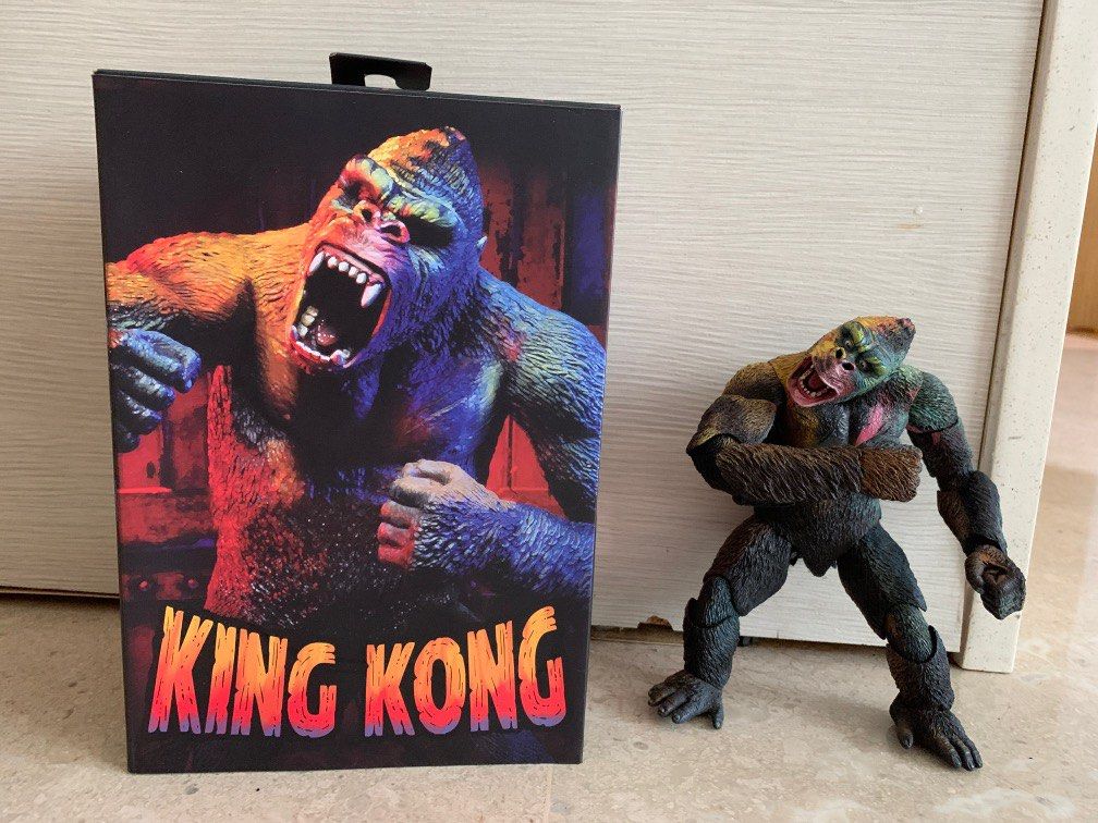 King Kong, Hobbies & Toys, Toys & Games on Carousell