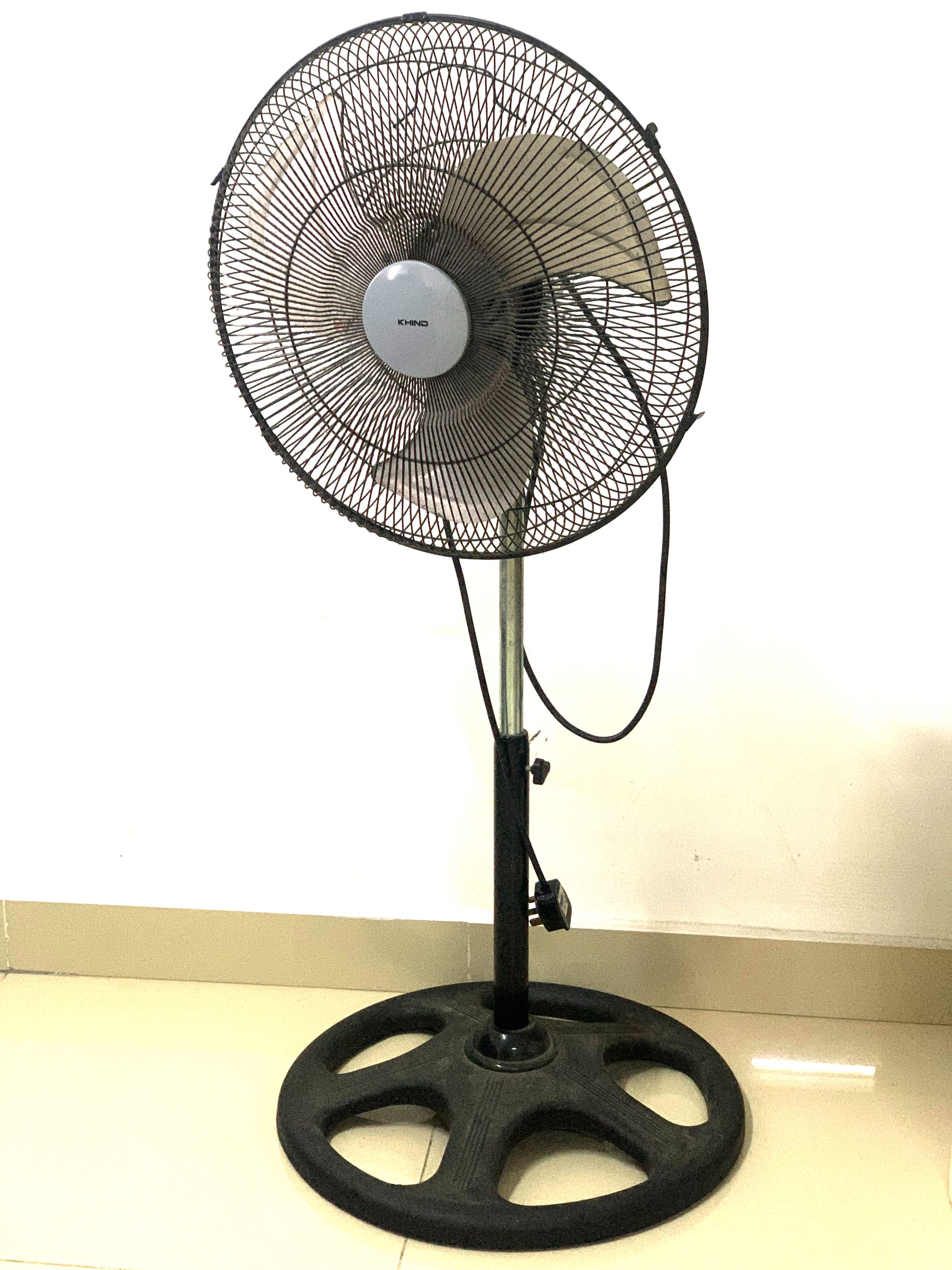 Kipas stand brand khind, Furniture & Home Living, Lighting & Fans, Fans ...